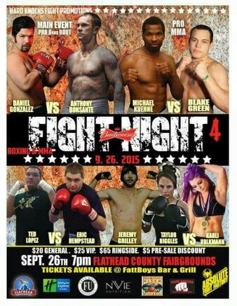 Mike Kuehne vs. Andrew Howk, Hard Knocks | MMA Bout | Tapology