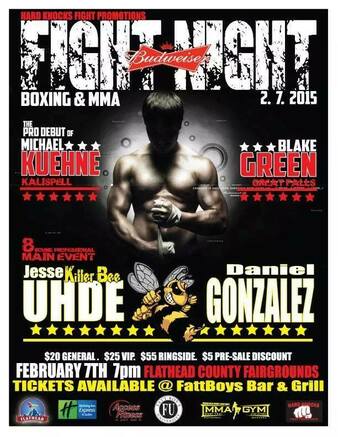 Hard Knocks: Fight Night 2 | MMA Event | Tapology