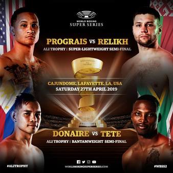 Prograis vs. Relikh | Boxing Event | Tapology