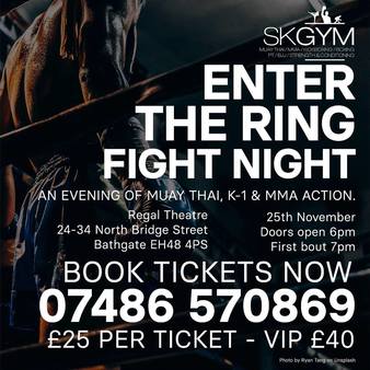 Enter The Ring Fight Night | MMA Event | Tapology
