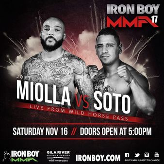 Iron Boy MMA 18 | Event | Tapology