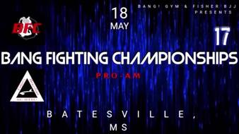 William Gipson vs. Trey Slaton, Bang FC 17 | MMA Bout | Tapology