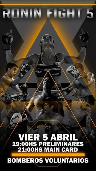 Ronin Fight 5 | MMA Event | Tapology