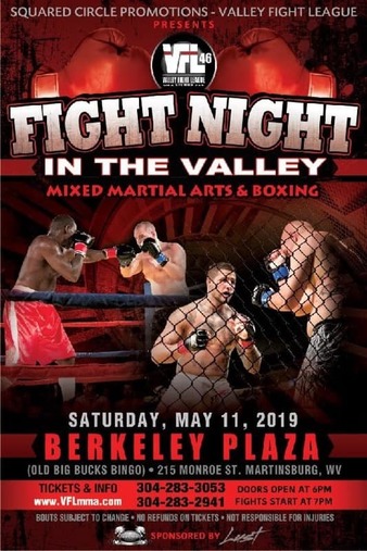 Valley Fight League 46: Fight Night in the Valley | MMA Event | Tapology