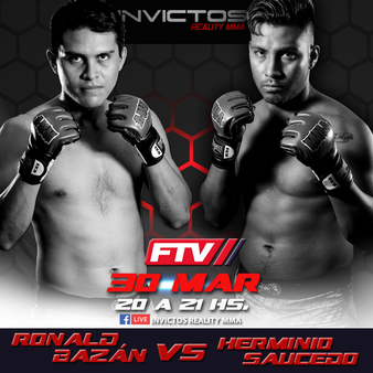 Invictos Reality MMA Semifinales | MMA Event | Tapology