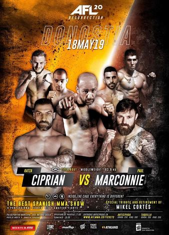 AFL 20: Resurrection | MMA Event | Tapology