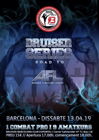 Bruiser Series: Road to AFL | MMA Event | Tapology