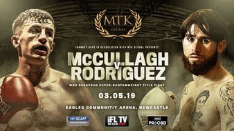 McCullagh vs. Rodriguez | Boxing Event | Tapology