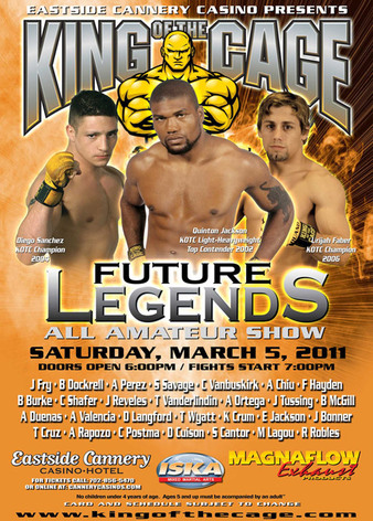 Andrew Yates vs. Tim Sosa, KOTC | MMA Bout | Tapology