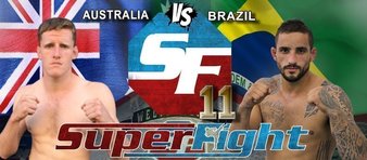 Daniel Mitchell vs. Kris Ustijanovski, Superfight MMA 11 | MMA Bout ...