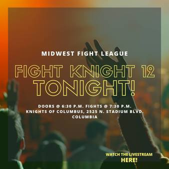 Lantz Nave vs. David Johnson, Midwest Fight League | MMA Bout | Tapology