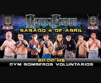 Ronin Fight 1 | MMA Event | Tapology