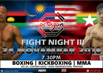 Octagon FC: Fight Night 3 | MMA Event | Tapology