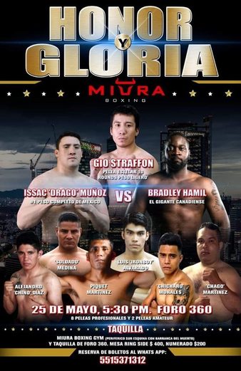 Lucas Bahdi vs. Luis Yan Revilla, Straffon vs. Salcido | Boxing Bout ...