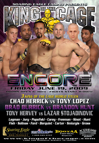 KOTC: Encore | MMA Event | Tapology