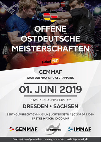 Kevin Enz vs. Soren Radtke, GEMMAF | MMA Bout | Tapology