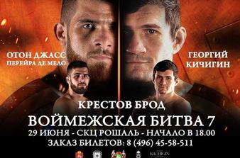 Vladimir Romanyuk vs. Aleksandr Sitnikov, Krestov Brod FC | MMA Bout | Tapology