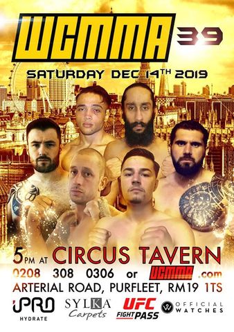 Dan Collins vs. Gary Ellison, WCMMA 39 | MMA Bout | Tapology