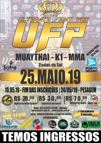 UFP 10 | MMA Event | Tapology