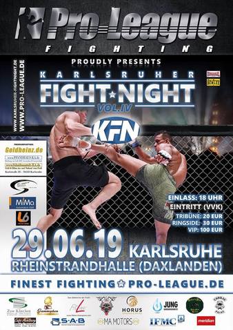 Karlsruher Fight Night 4 | MMA Event | Tapology