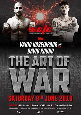 David Round vs. Vahid Hoseinpoor, WCFC 2 | MMA Bout | Tapology