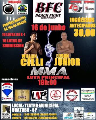 BFC 2 | MMA Event | Tapology