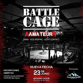Battle Cage: Amateur | MMA Event | Tapology