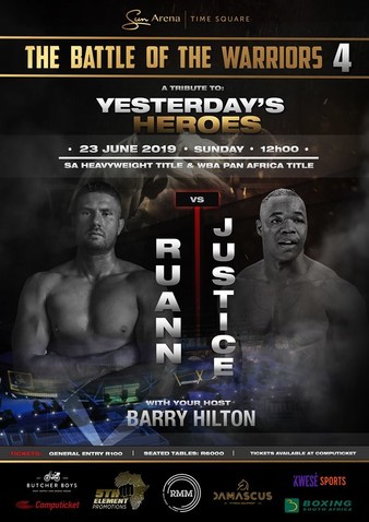 Visser vs. Siliga | Boxing Event | Tapology