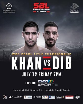 Hemi Ahio vs. Ali Kiydin, Khan vs. Dib | Boxing Bout | Tapology