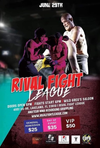 Rival Fight League 18 | MMA Event | Tapology