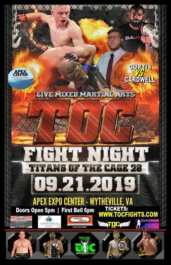 Jeffery Carico vs. Logan Hurley, Titans of the Cage 28 | MMA Bout ...