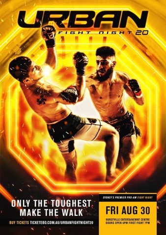 Urban Fight Night 20 | MMA Event | Tapology