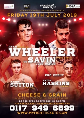 Wheeler vs. Savin | Boxing Event | Tapology