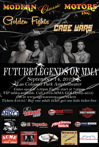 Anthony Chavez vs. Angelo Trujillo, Golden Fights | MMA Bout | Tapology