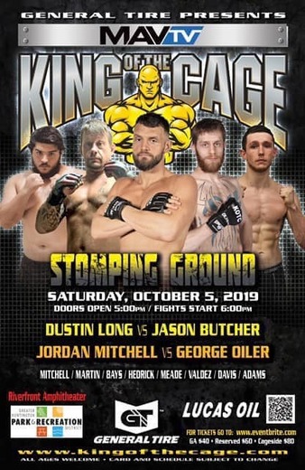 KOTC: Stomping Ground | Event | Tapology
