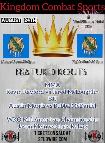 Wesley Zepeda vs. Kyler Fairchild, KCS | MMA Bout | Tapology