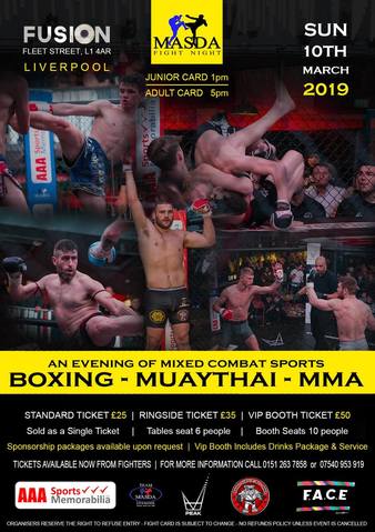 Masda FN | MMA Event | Tapology
