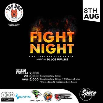 Top Dog MMA 1 | MMA Event | Tapology