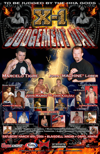 Fernando Gonzalez vs. Danny Higgins, X-1 World Events 5 | MMA Bout ...