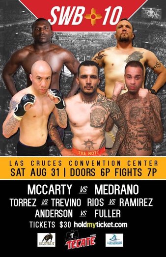Southwest Brawl 10 | MMA Event | Tapology