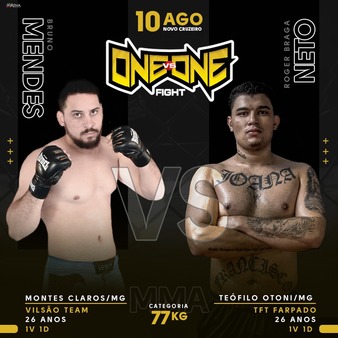 One vs. One Fight 8 | MMA Event | Tapology