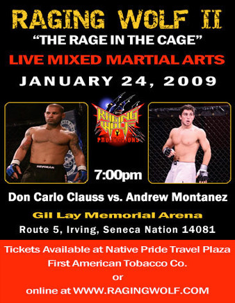 Raging Wolf 2: Rage in the Cage | MMA Event | Tapology