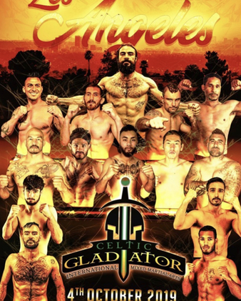 Celtic Gladiator 25 | MMA Event | Tapology