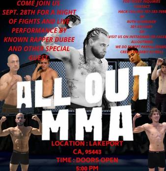 All Out MMA | MMA Event | Tapology
