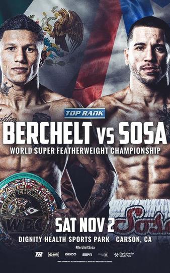 Berchelt vs. Sosa | Boxing Event | Tapology