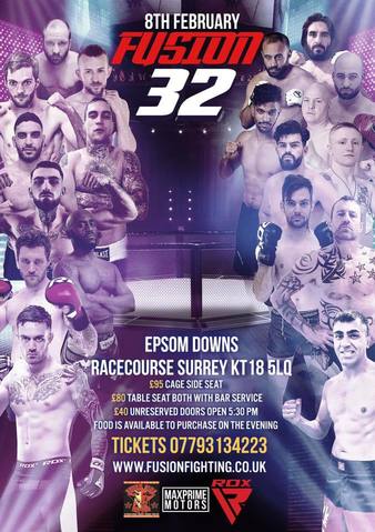 Fusion FC 32 | MMA Event | Tapology