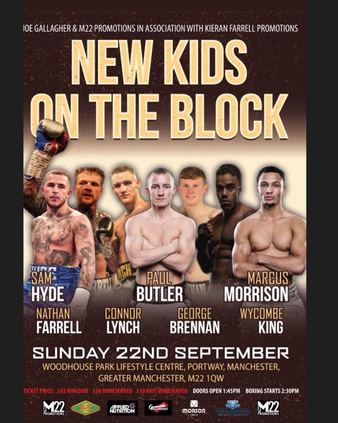 Connor Lynch vs. Daryl Pearce, Morrison vs. Palacios | Boxing Bout ...