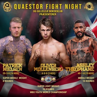 Mollenberg vs. Belmehdi | Boxing Event | Tapology