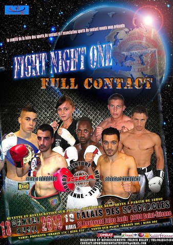 Fight Night One 1 | Event | Tapology