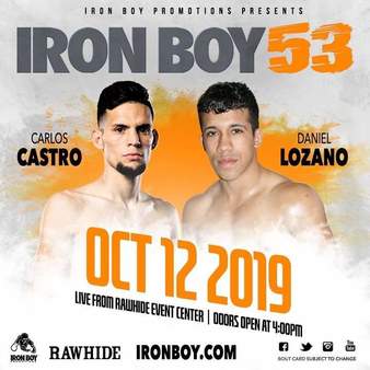 Kingsley Ibeh vs. Waldo Cortes-Acosta, Castro vs. Lozano | Boxing Bout ...